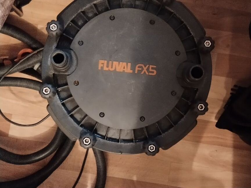 Фильтр fluval fx5