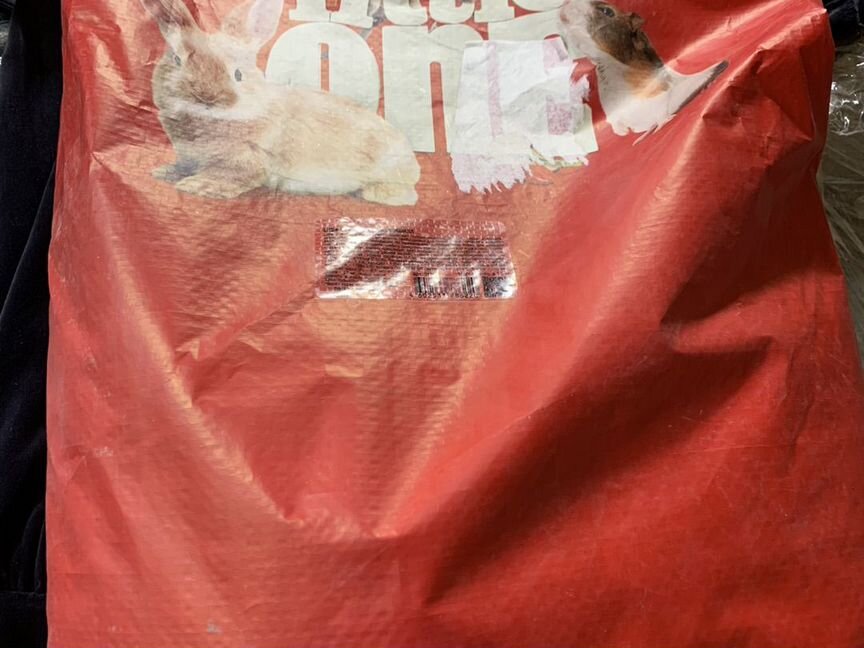 Корм для шиншил