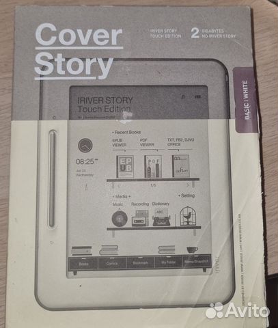 Электронная книга iriver cover story купить в Москве | Электроника | Авито