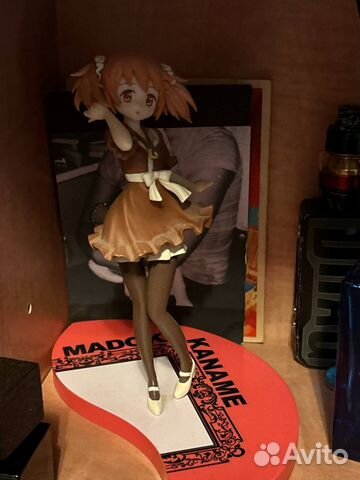 Фигурка аниме madoka magika x gatari series купить в Пушкино | Хобби и ...