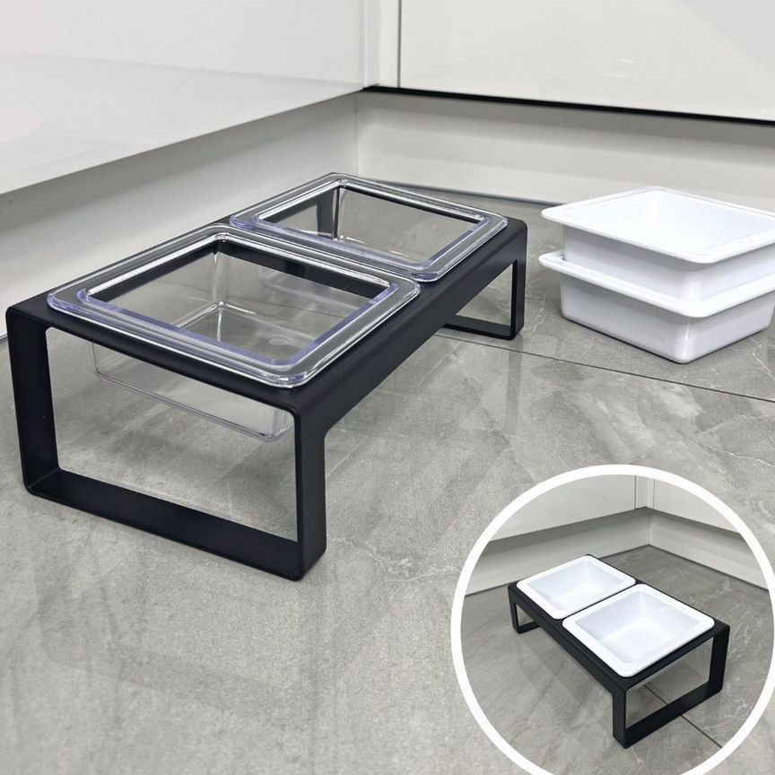 Миски на подставке для собак и кошек