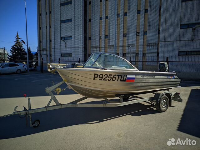 Б/У катер quintrex 455 coast runner купить в Казани | Транспорт | Авито
