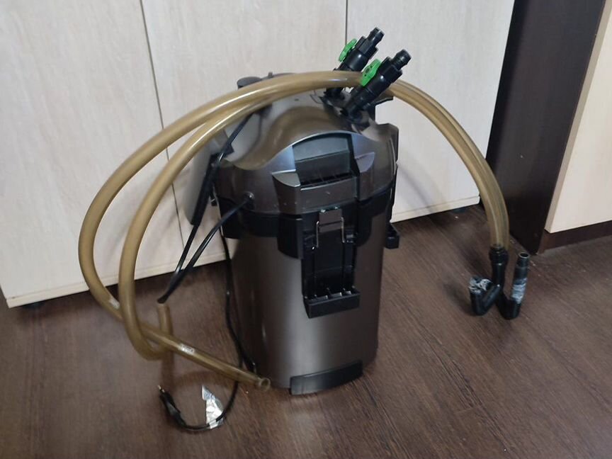 Фильтр внейший Тетра 800,полный комплект