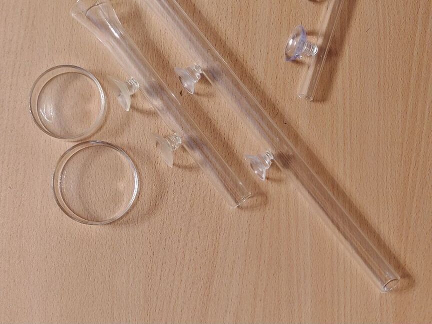 Кормушка для креветок и сомов, трубка lily pipe