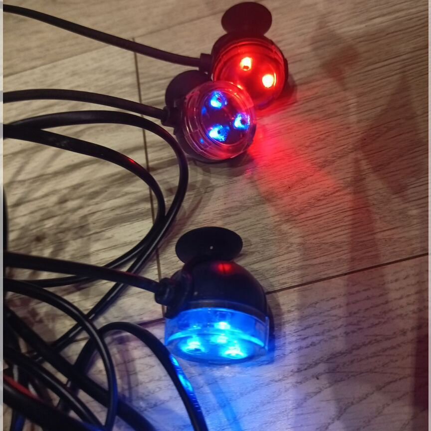 LED подсветка для аквариума