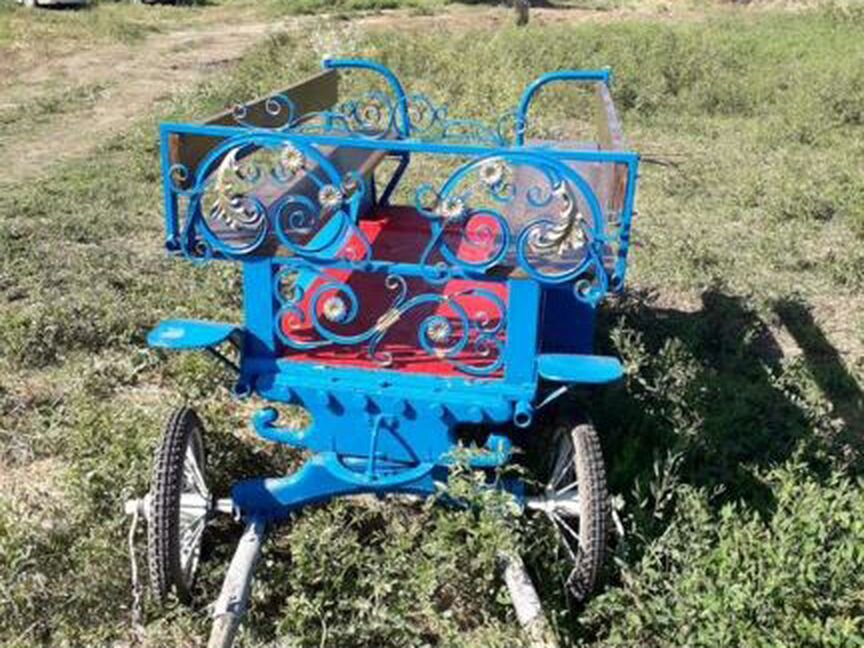 Тележка для пони