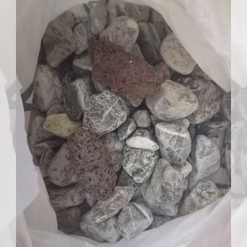 Камни для аквариума 5кг