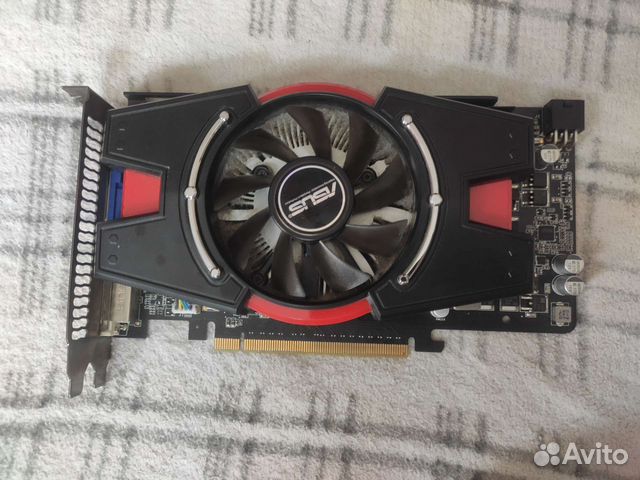 Видеокарта asus GeForce GTX 550 Ti 1Gb купить в Санкт-Петербурге ...