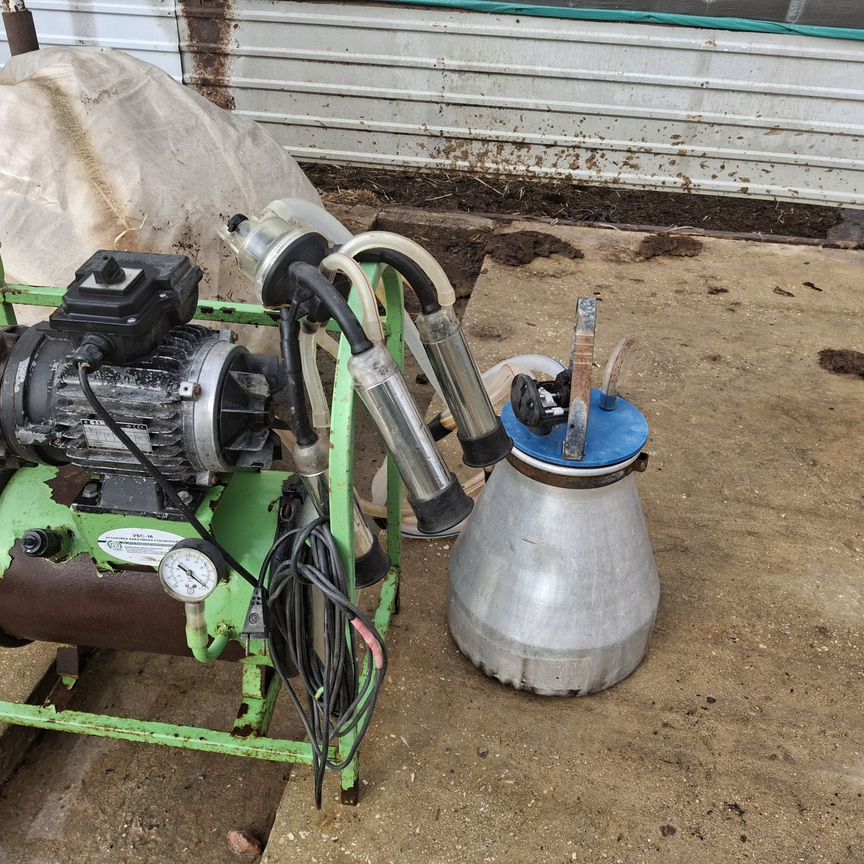 Доильный аппарат для коров бу