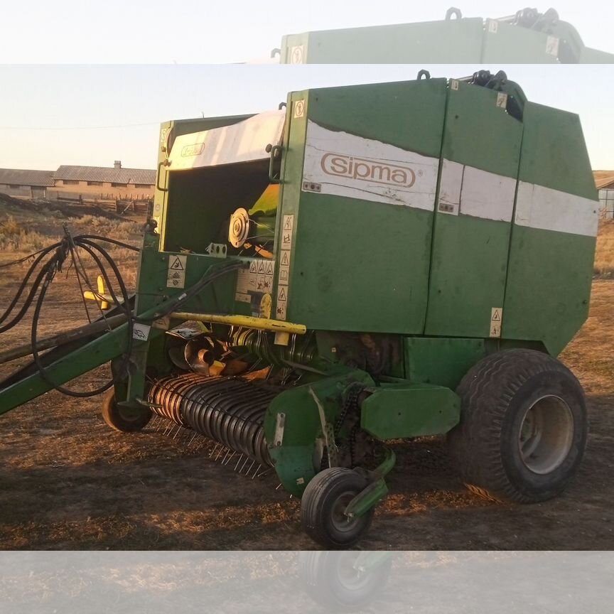 Пресс подборщик рулонный сипма Z-590/1 2008г