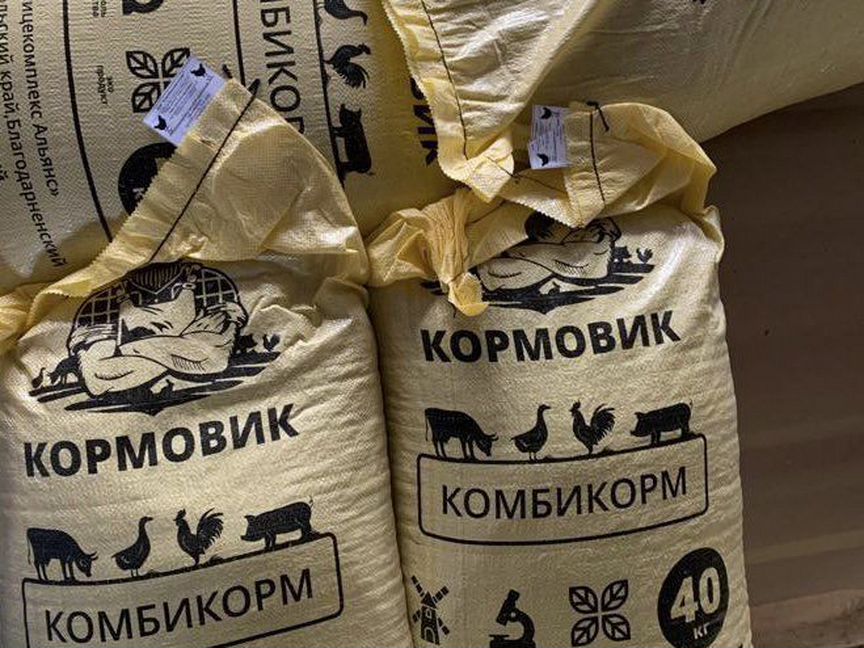 Комбикорм тм Кормовик