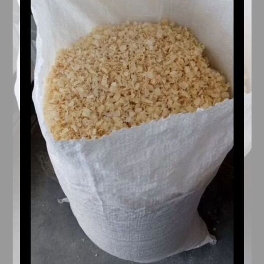 Опилки в мешках сухие ясень, дуб