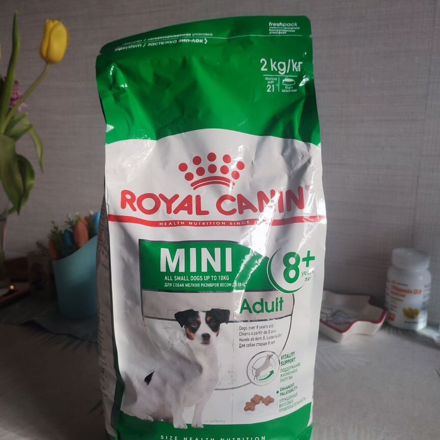 Корм для собак royal canin mini