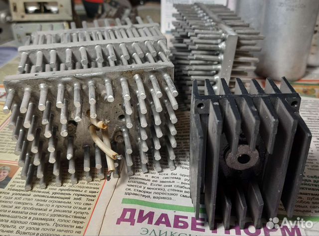 Радиаторы для рэа разные купить в Новокузнецке | Электроника | Авито