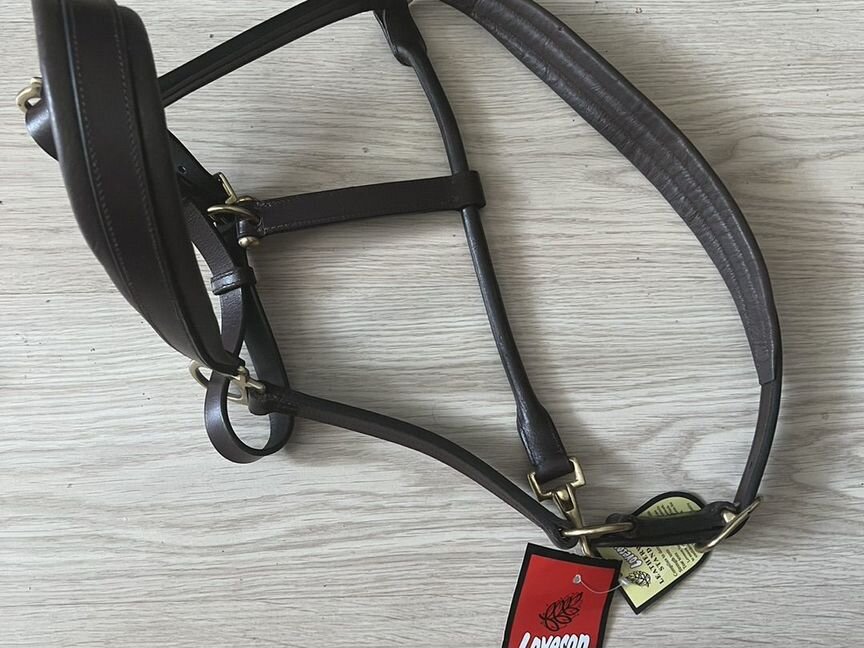 Недоуздок full из натуральной кожи новый