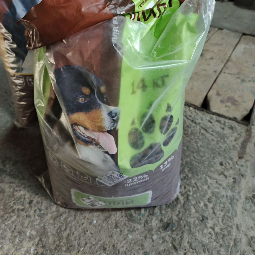 Корм для собак крупных пород