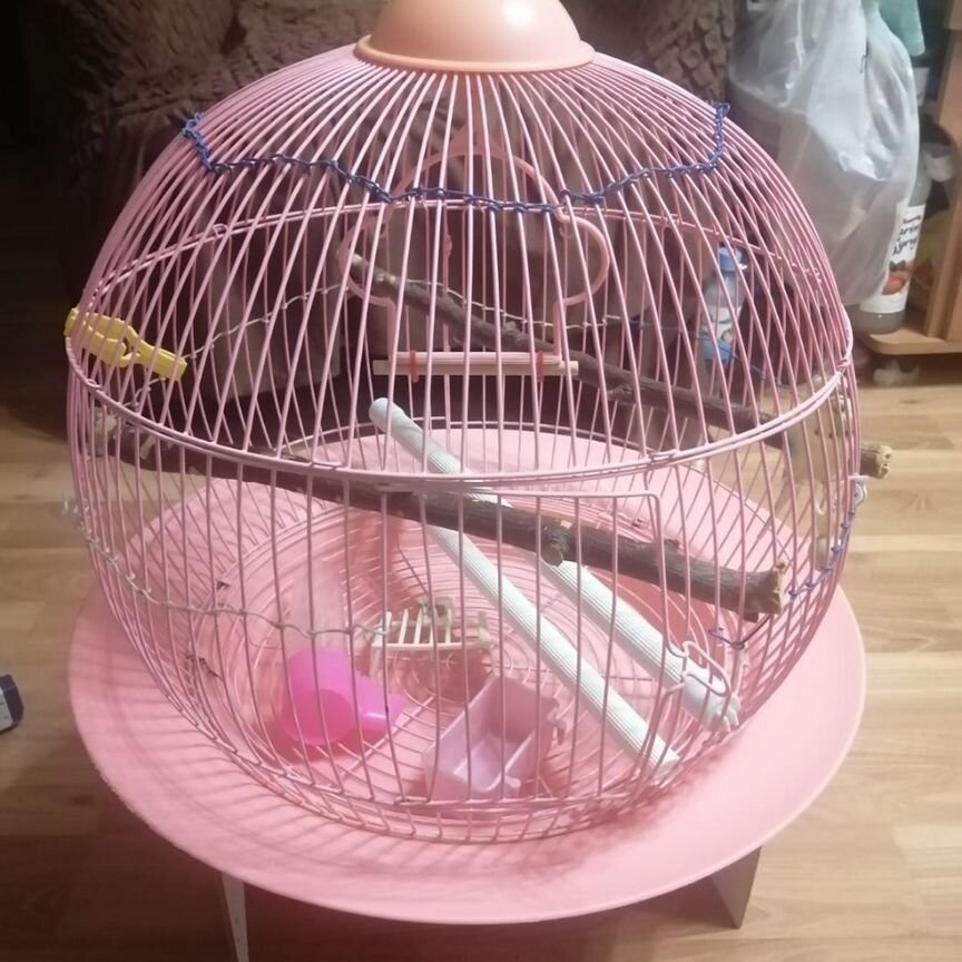 Клетка для попугая бу