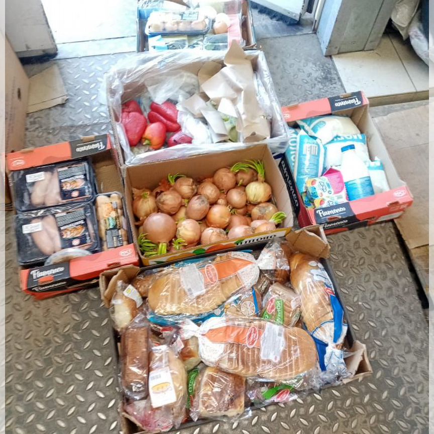 Знакомые продукты питания для Ваших животных