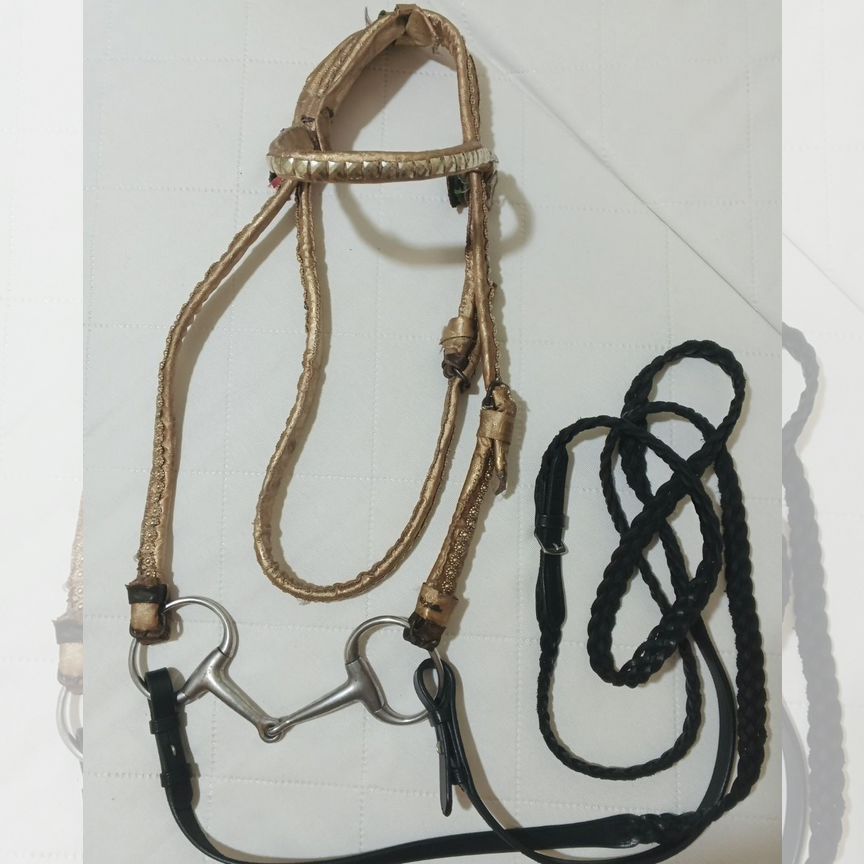 Уздечка для лошади full