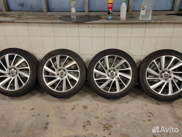 Колеса 275/45 R21 на Range Rover купить в Москве | Авито
