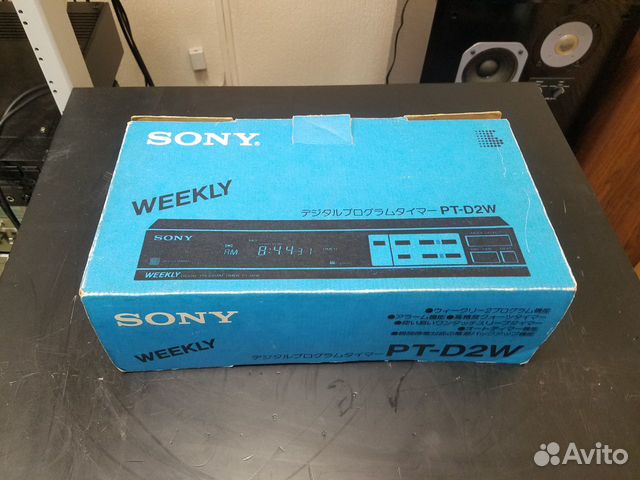Таймер недельный Sony PT-D2W купить в Москве | Электроника | Авито