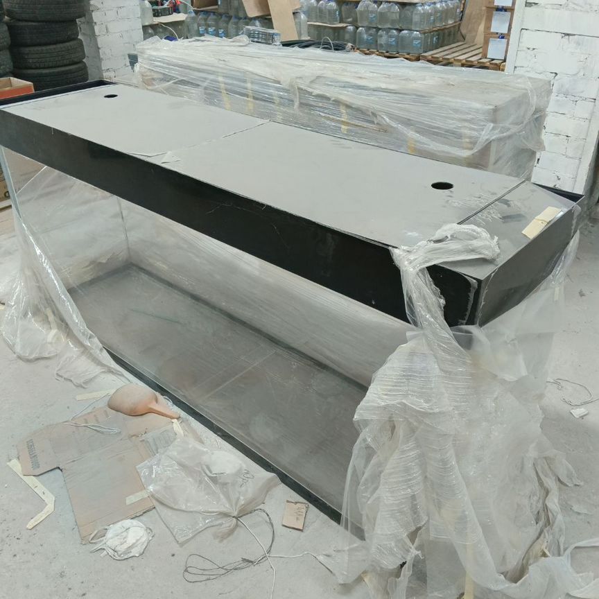 Аквариум 700литров забронировано для Валеры