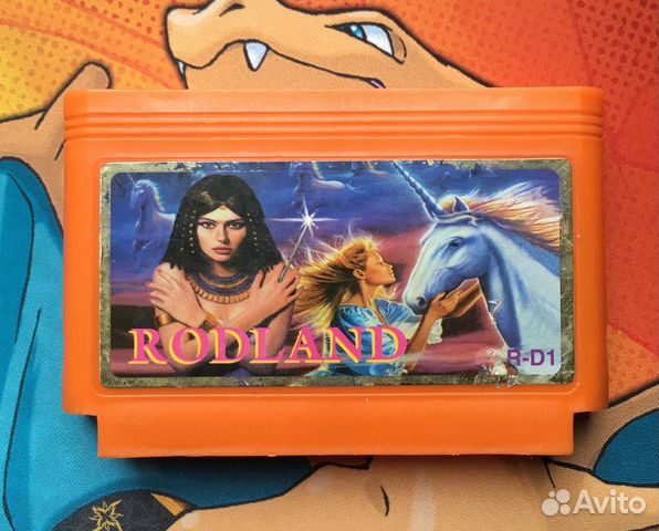 RodLand Dendy Денди Старая Редкая Пиратка 90-х купить в Самаре с ...