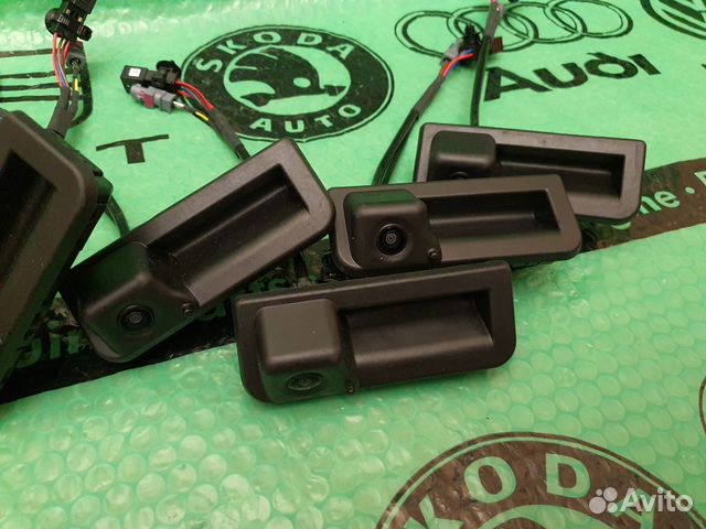 Новая камера с омывателем 566827566A VAG Оригинал купить в Москве VAG ...