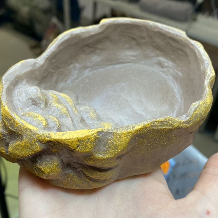 Поилка для рептилий