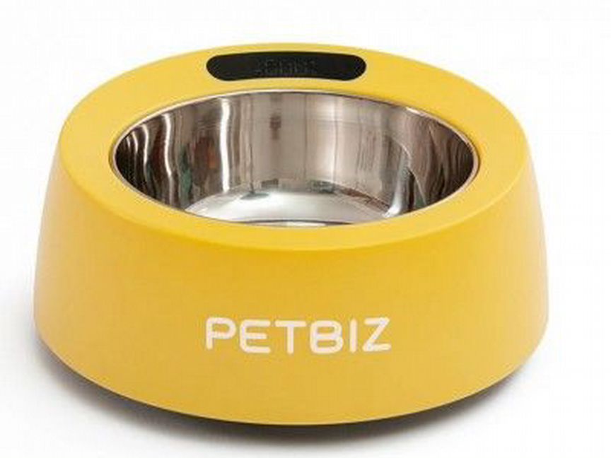 Миска-весы Petbiz Smart Bowl Wi-Fi (Yellow)
