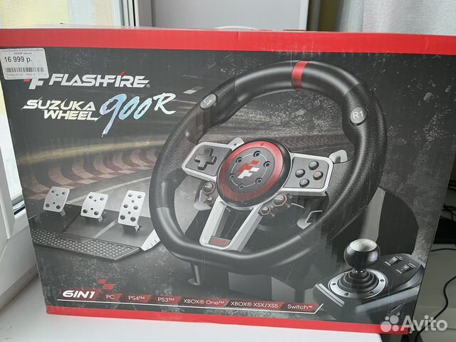 Игровой руль FlashFire Suzuka Racing Wheel ES900R купить в Салавате ...