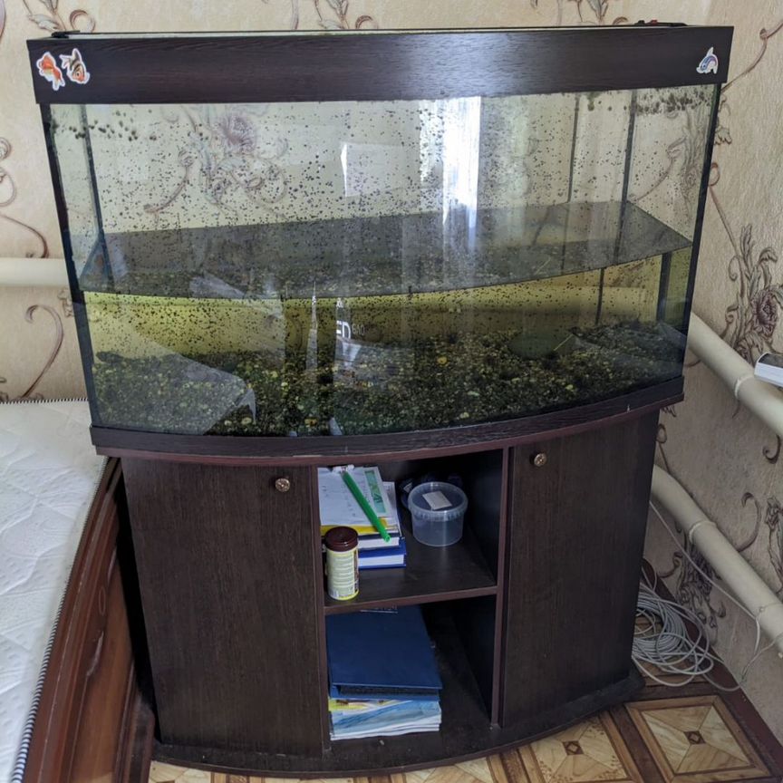 Аквариум с тумбой