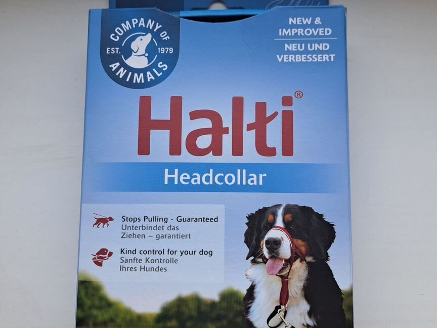 Halti, халти для собак, недоуздок для собак