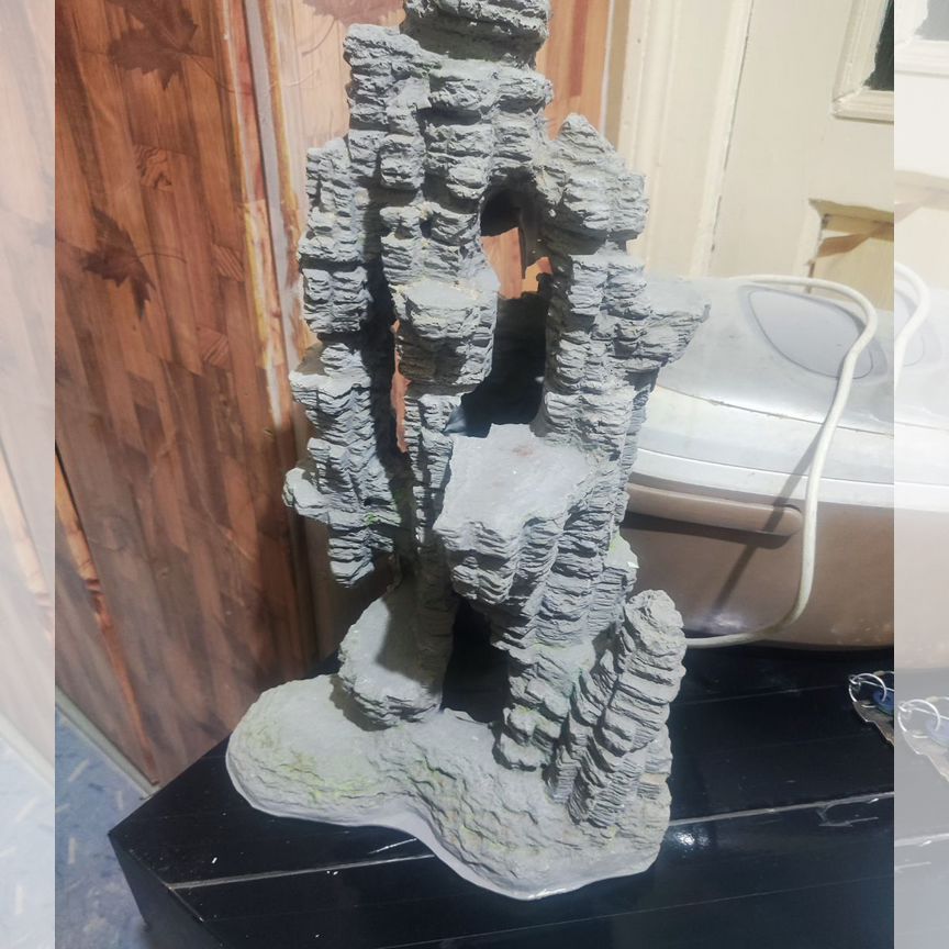 Аквариум 110 л с крышкой и подсветкой
