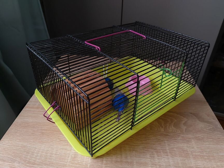 Клетка для хомяка