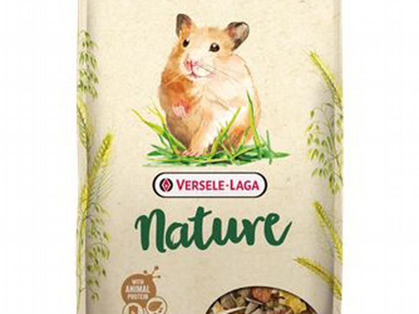 Versele-Laga для хомяка nature hamster, 700 гр