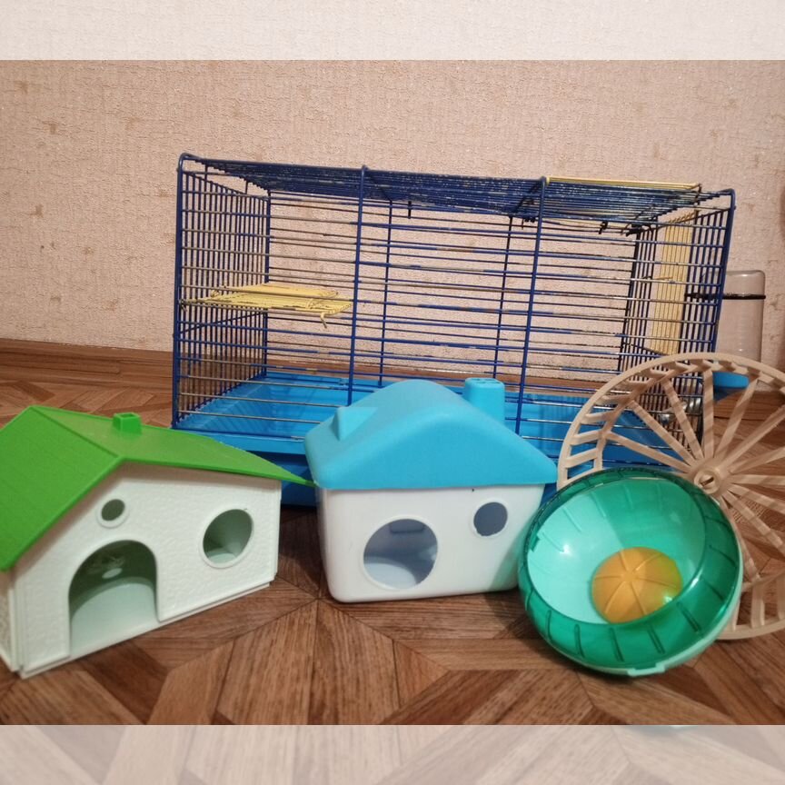 Клетка для хомяка бу