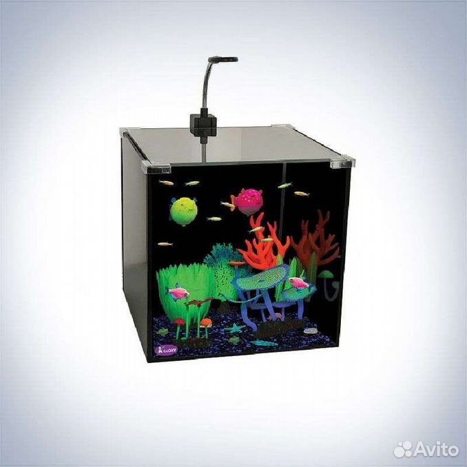 Аквариум Gloxy Glow Set-27