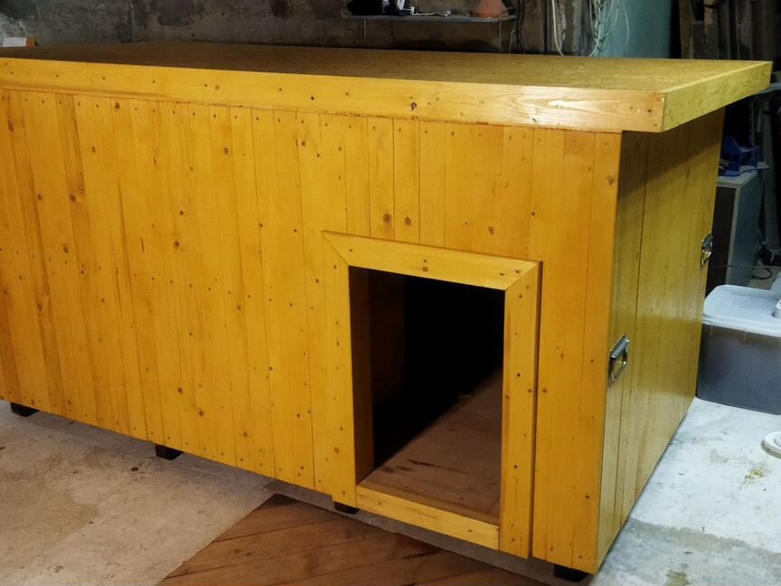 Будка для крупной собаки