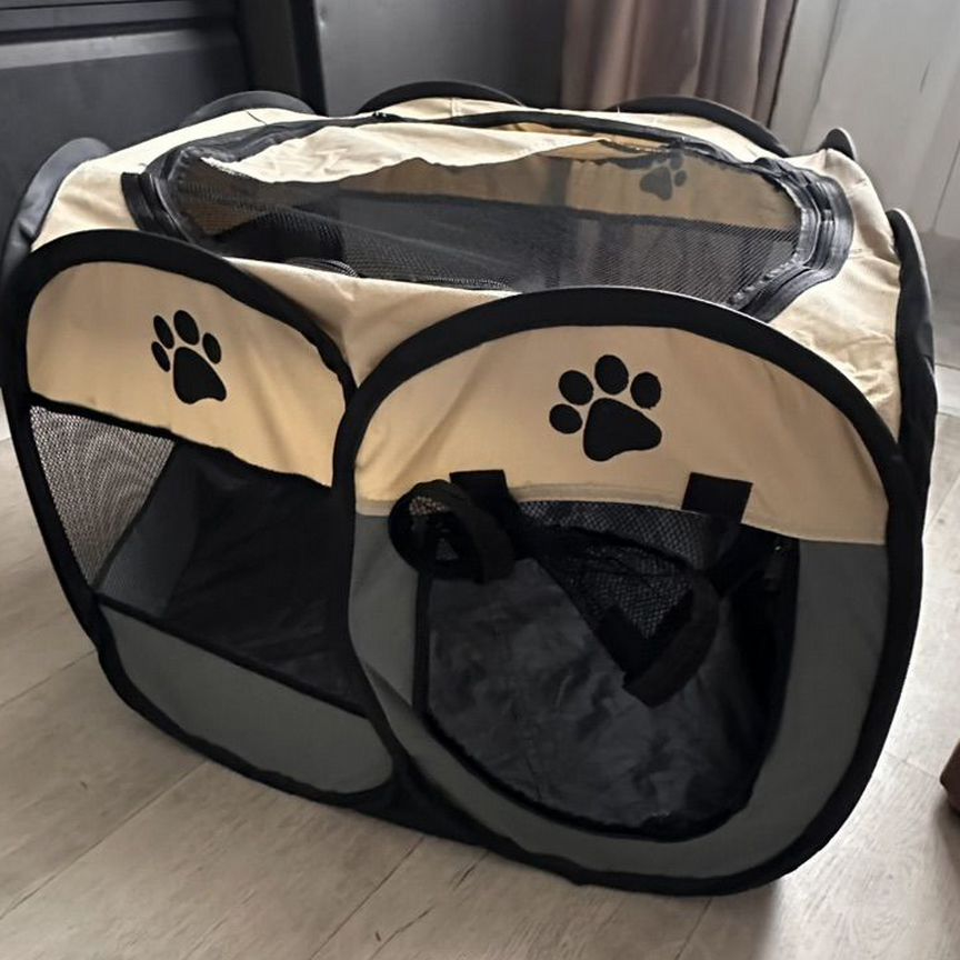 Вольер для щенков