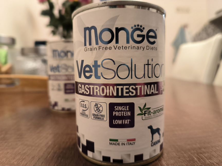 Monge Vetsolution Gastrointestinal 400г