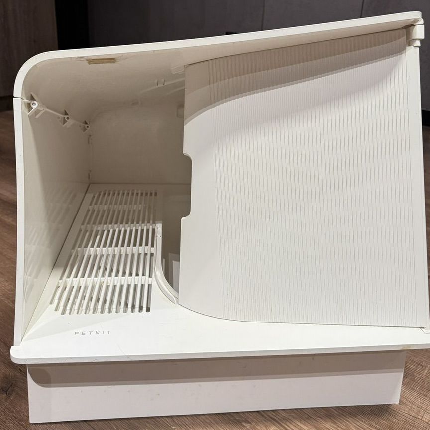 Закрытый туалет для кошек Petkit White Villa