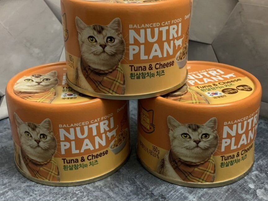 Nutri Plan корм для кошек