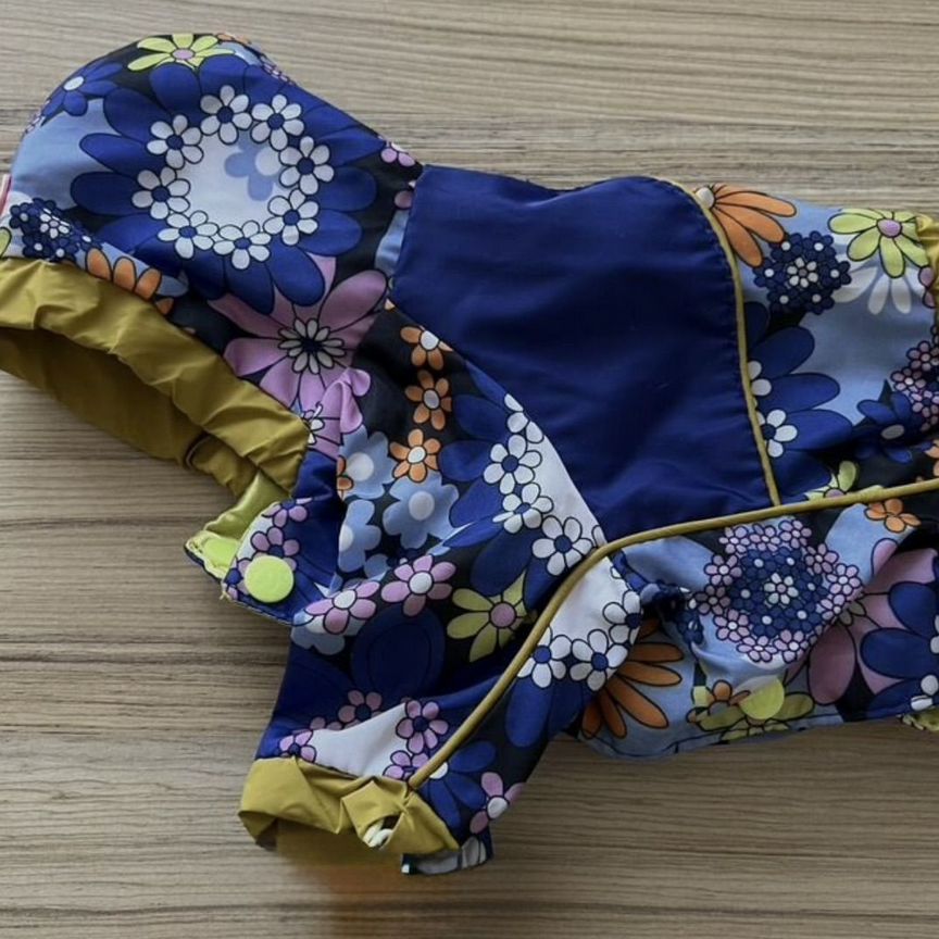 Костюм дождевик для собак