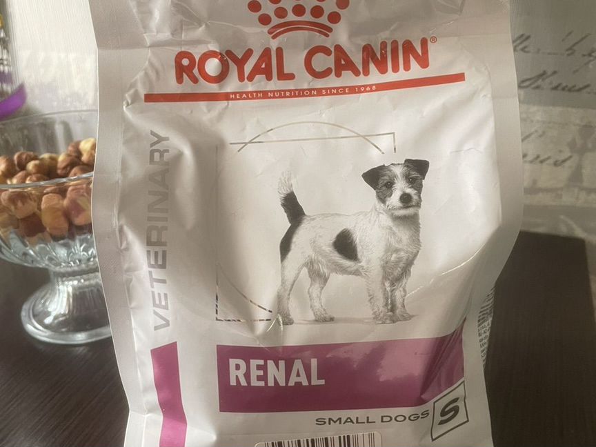 Корм для собак royal canin renal