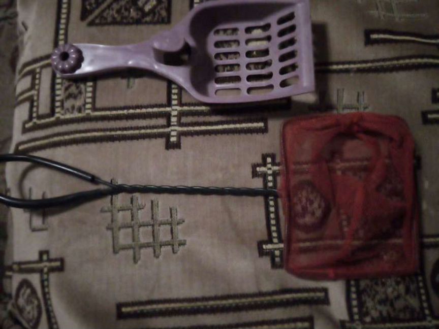 Сачок для аквариума и совок для животных