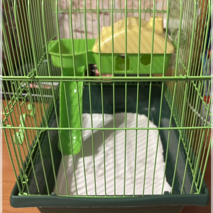 Клетка доя хомяка,б/у