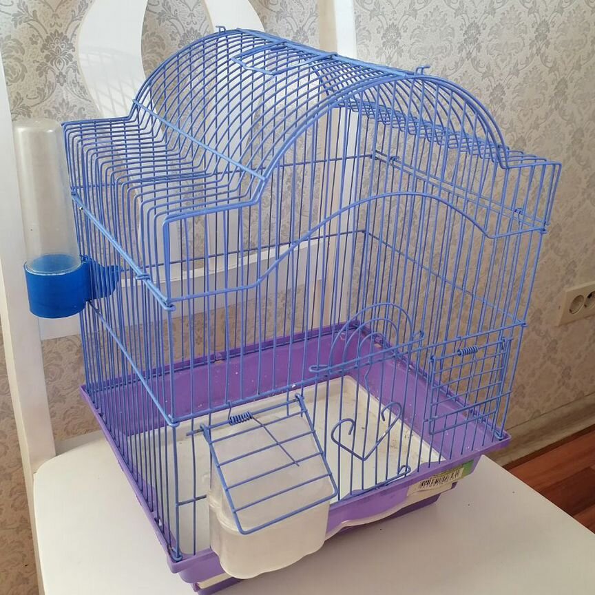 Клетка для попугая