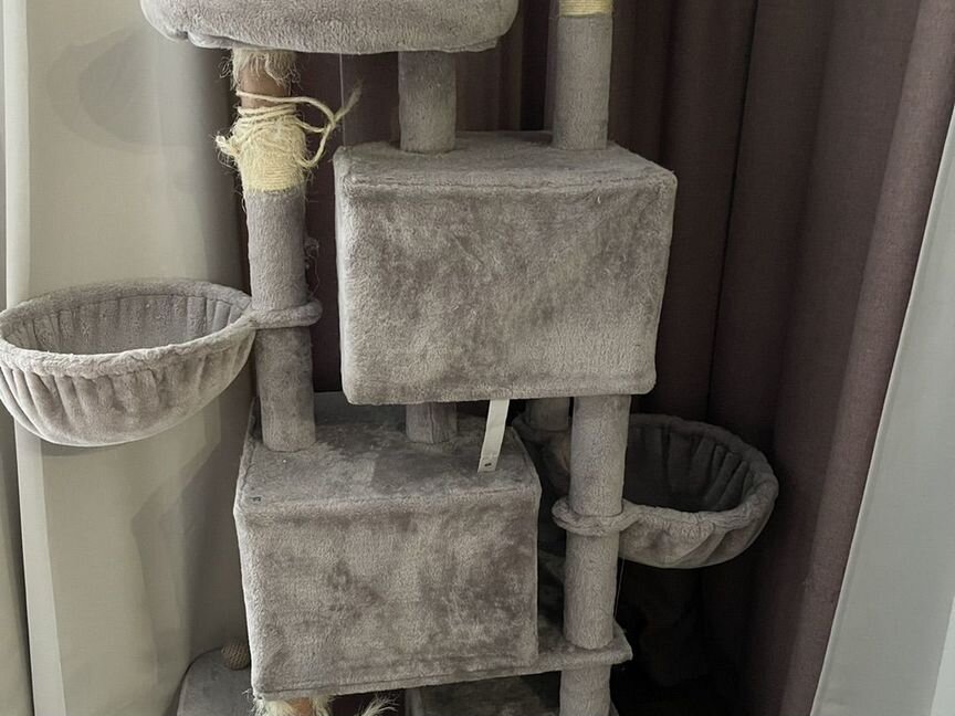 Кошачий игровой комплекс бу