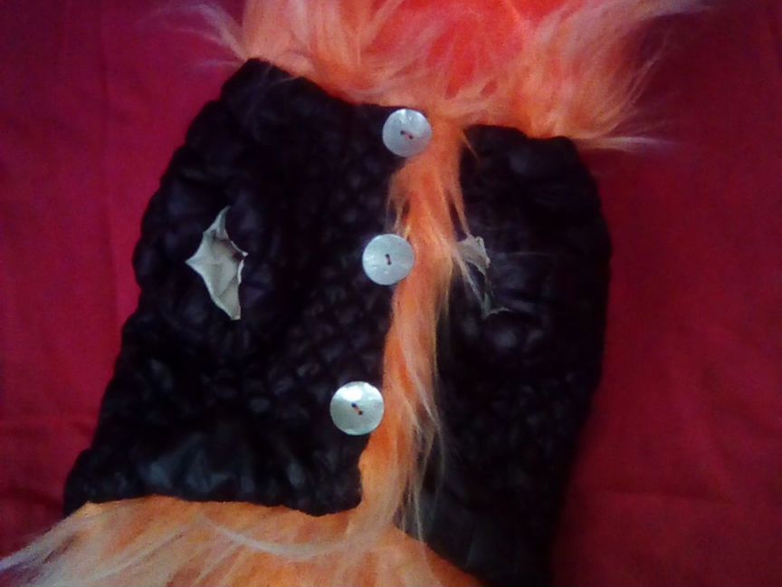 Пальто - шубка для собачки